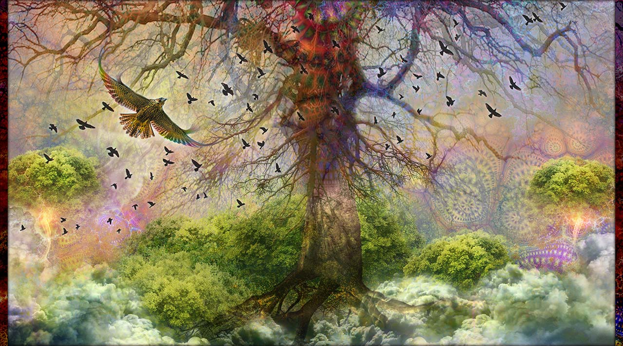 The Tree of Life series ( all printable versions) | Digital Artwork